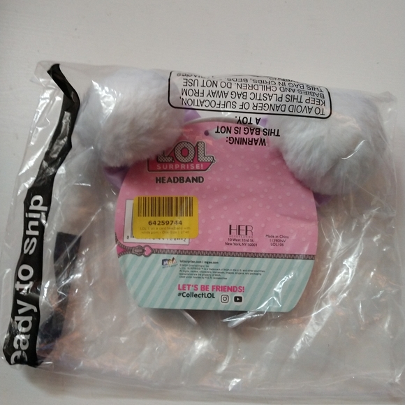 L.O.L. Surprise! | Accessories | Lol Surprise Snow Angel Headband Nwt ...